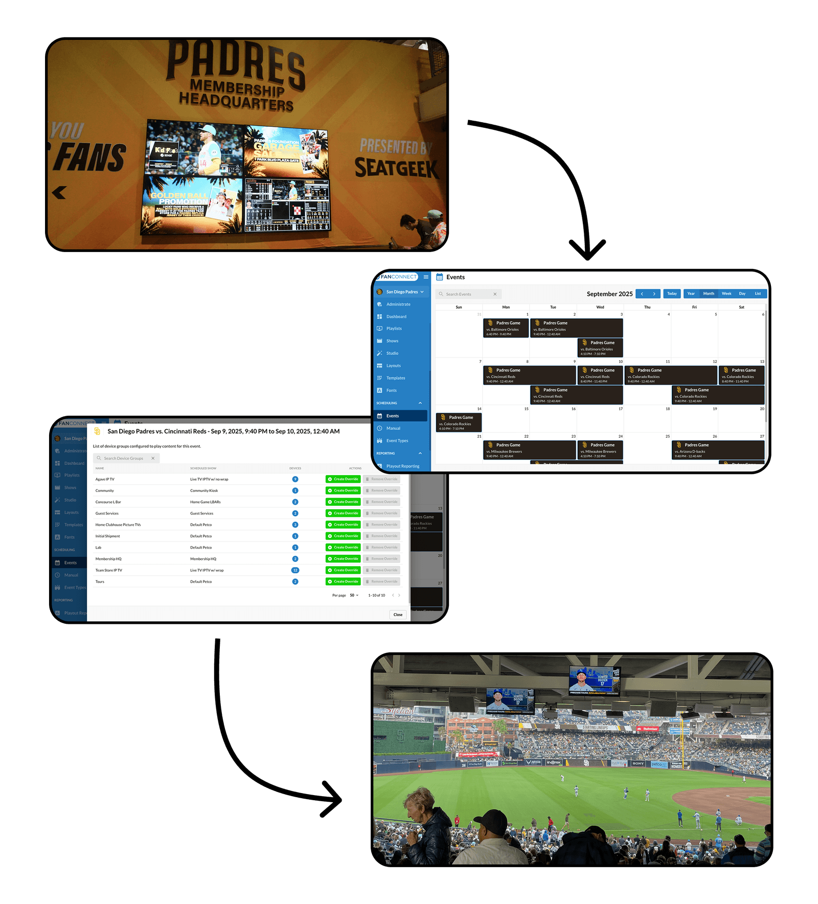 FanConnect | In-Venue Fan Engagement